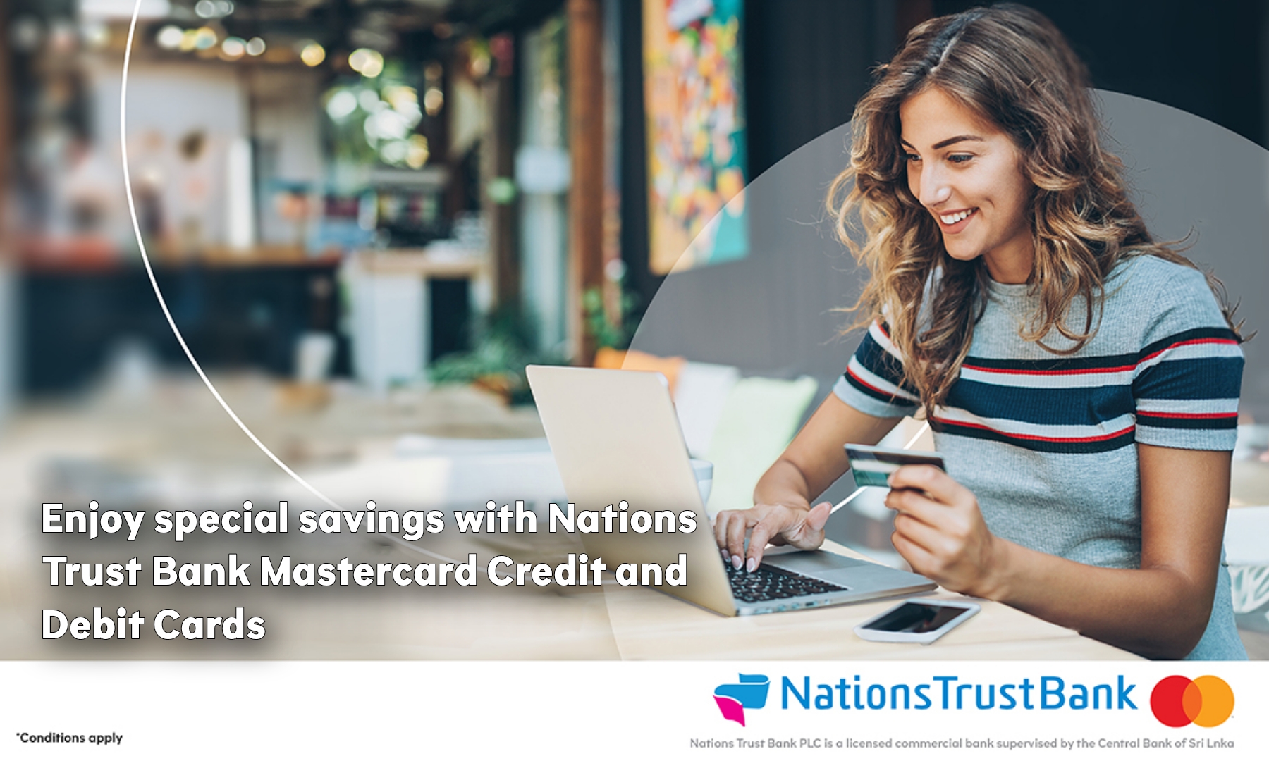 Enjoy special savings with your Nations Trust Bank Mastercard Credit ...